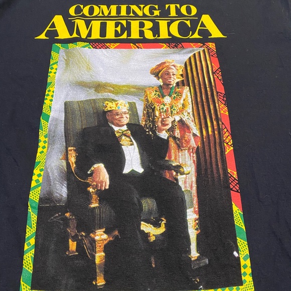 Coming To America | Shirts | Coming To America King Queen Of Zamunda ...